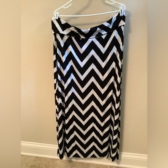 French Laundry | Skirts | Maxi Skirt From The French Laundry Black ...